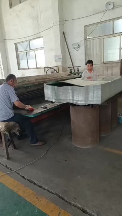 Fifi Zhang On Linkedin Enjoy Our Factory Machine To Make Galvanized Steel Sheet…