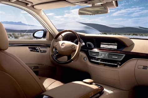 2010 Mercedes Benz S550 Interior