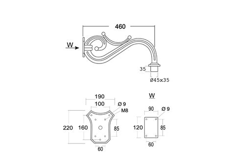 Wall Light 415a45w Terra Lumi