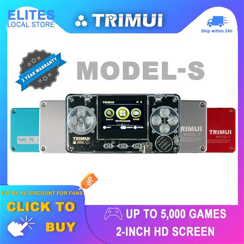 Trimui Model S Retro Game Console