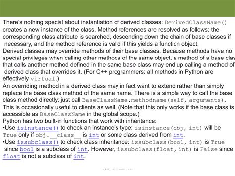 chap 3 python object oriented programming copy ppt
