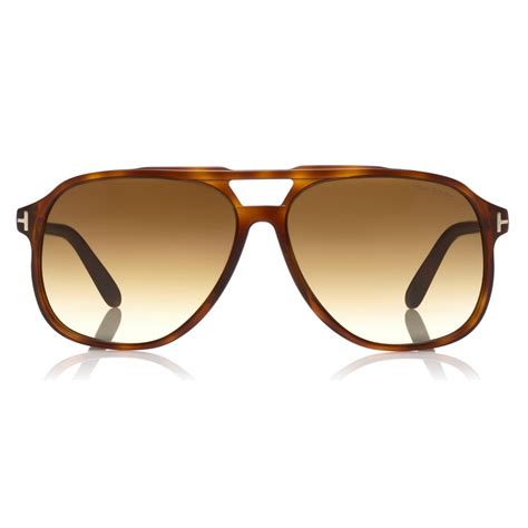 Tom Ford Raoul Sunglasses Round Sunglasses Tortoise Ft0753