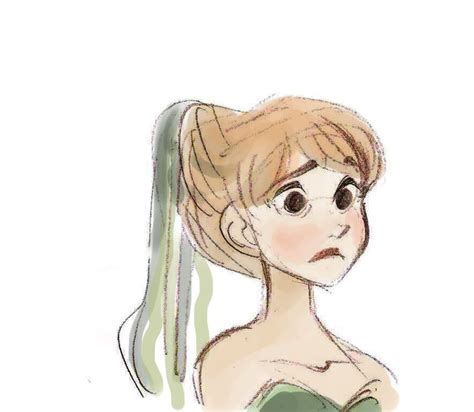 Frozen Fan Art Anna Frozen Fan Art Frozen Disney Movie Anna Concept Art