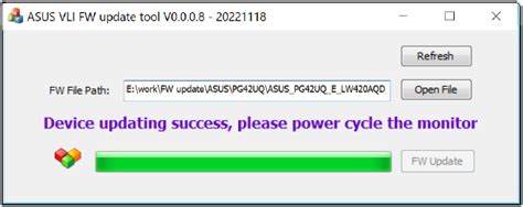 [display] How To Do The Firmware Update Asus Zentalk 407853