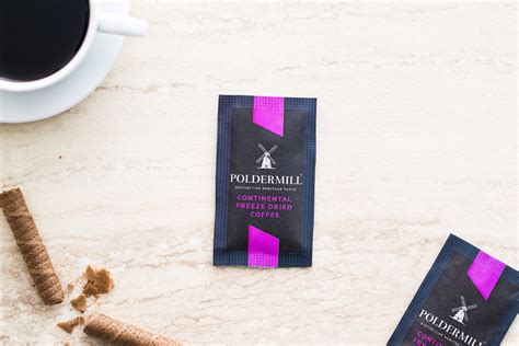 Poldermill Continental Coffee Sachet 14g Perch Uk