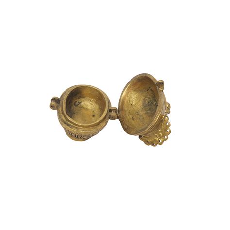 Brass Peacock Box Ragaarts