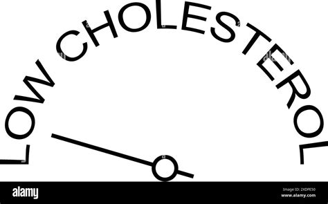 Low Cholesterol Icon Design Template Stock Vector Image And Art Alamy