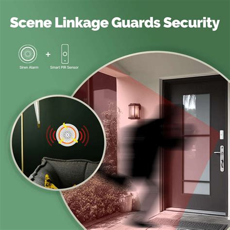 Smart Pir Sensor Human Body Motion Detector Home Security And Scene