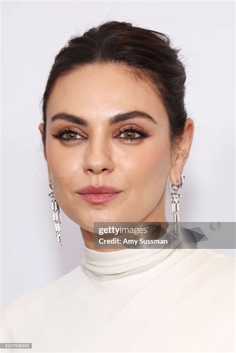 Mila Kunis Attends The Los Angeles Premiere Of Goodrich At Amc The
