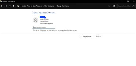 How To Change Microsoft Account Name In Windows