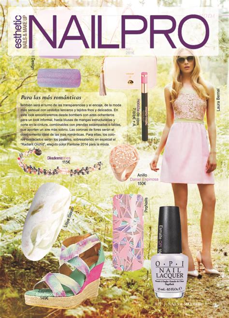 Estheticnailsandmakeup Nos Sugiere Un Look Romántico Con El Modelo