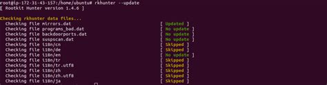 Step By Step Guide To Install Rkhunter Rootkit Hunter Scanning Tool On Ubuntu 2004 Lts