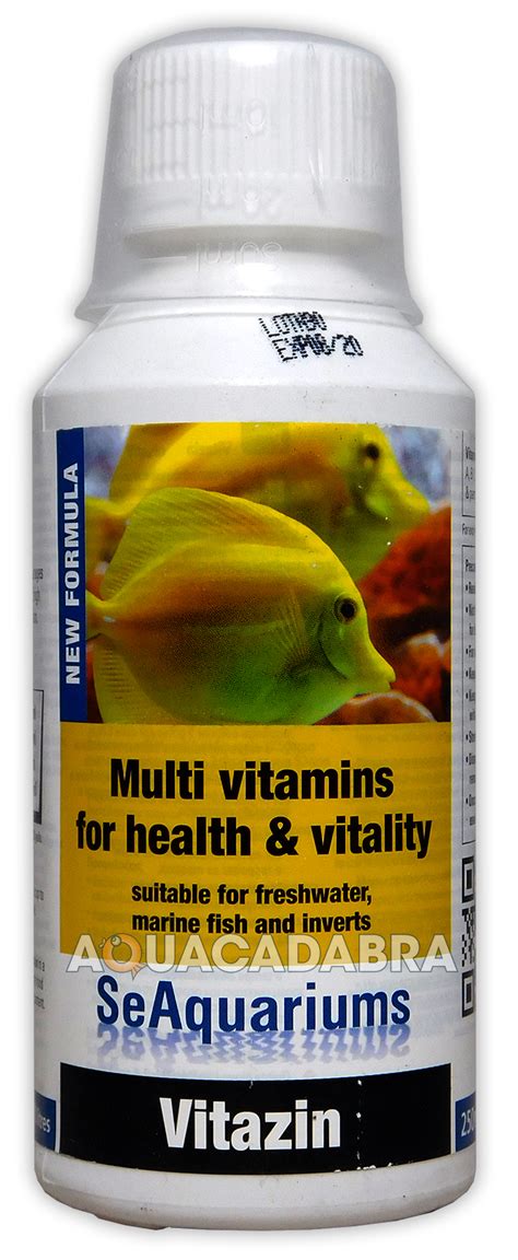 WATER LIFE VITAZIN 250ml MULTI-VITAMIN SUPPLEMENT HEALTHY AQUARIUM FISH ...