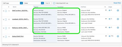 Understanding And Optimizing Sophos Xgs Dnat Rules