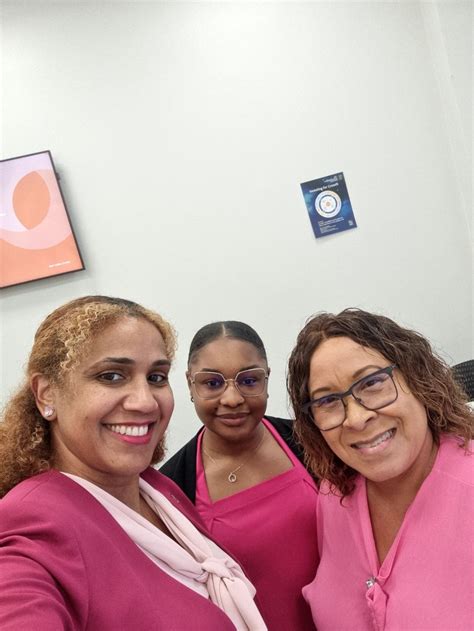 Khadene Lobban On Linkedin Team Rbc Cayman Came Out In Pink Pink Day