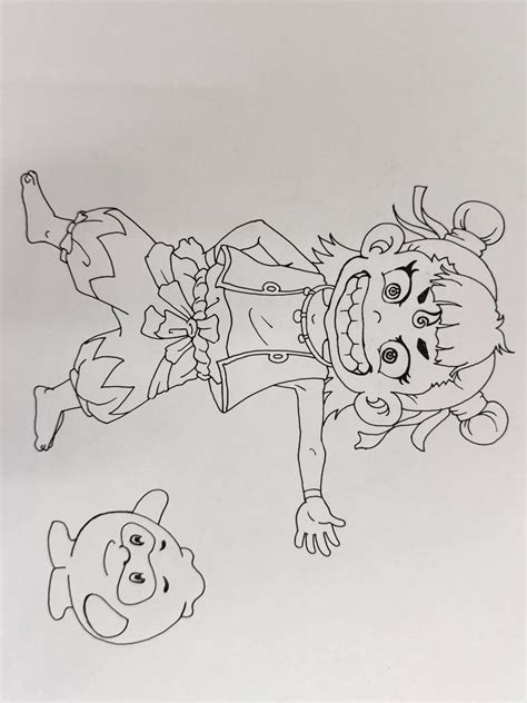 哪吒2哪吒怎么画涂色 抖音