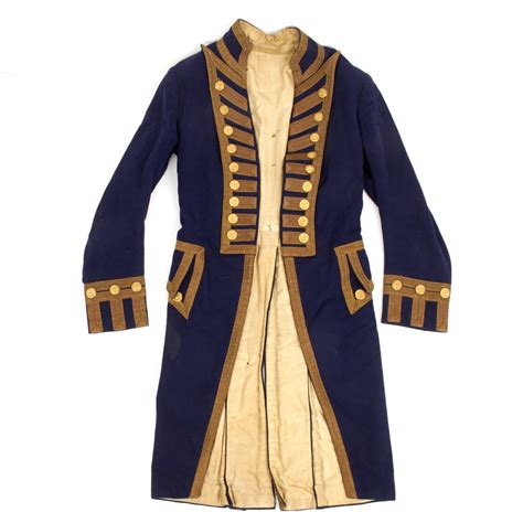 Royal Navy Uniform 1800