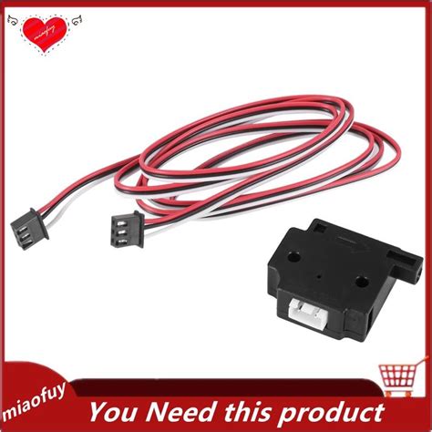 Onlive 175mm Filament Detection Run Out Pause 3d Printer Monitor