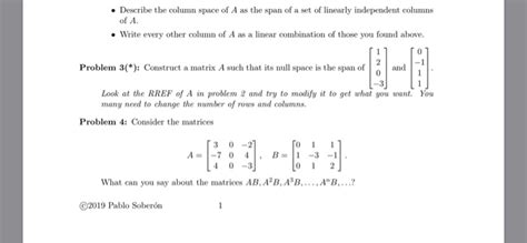 solved problem l let x and y be two subspaces of r let