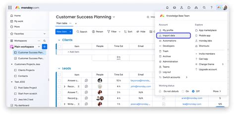 Import Files From Excel Support