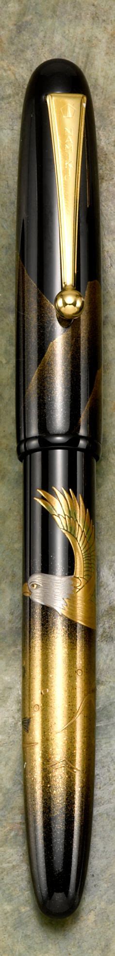 Bonhams [maki E] Namiki Bald Eagle Maki E Limited Edition 700
