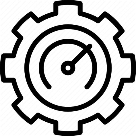 Performance Cogwheel Optimization Speed Speedometer Settings