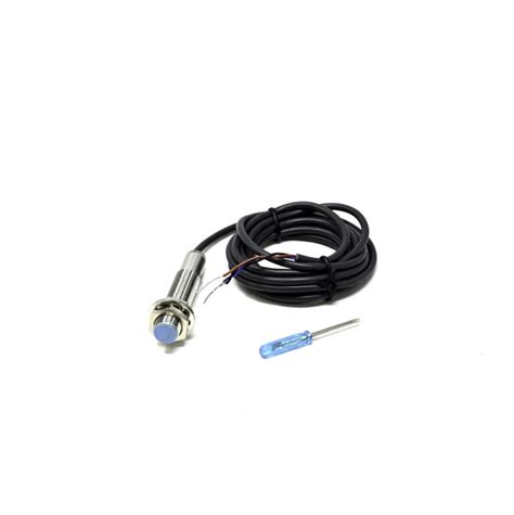 Crj A12m 3apb Pnp M12 Pro Range Capacitive Proximity Sensor Detection