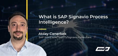 What Is Sap Signavio Process Intelligence Mdp Group