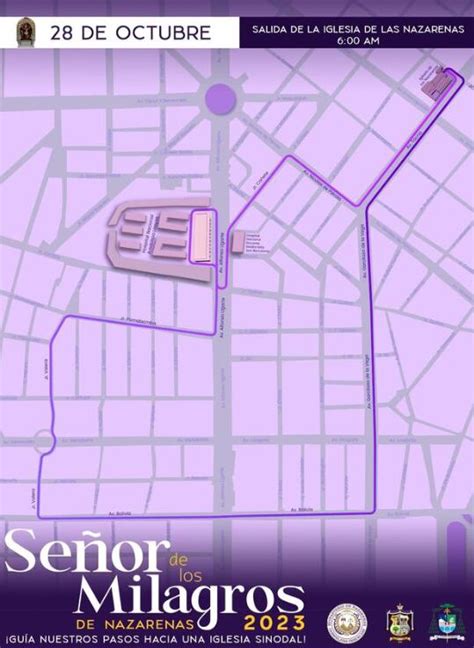 Cuarta Procesión Del Señor De Los Milagros Fecha Horario Del