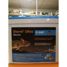 Storm Ultra Secure Pastillas De 25 Gr 9 Kgr Fitoagricola