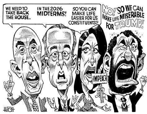 Editorial Cartoons Edition Of Jan 8 2026 The Chronicle