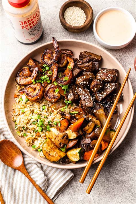 Easy Hibachi Bowls So Much Food