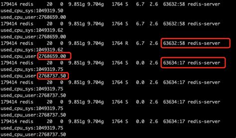 [bug]redis4 0 11 info cpu used cpu user sudden increase · issue 11226