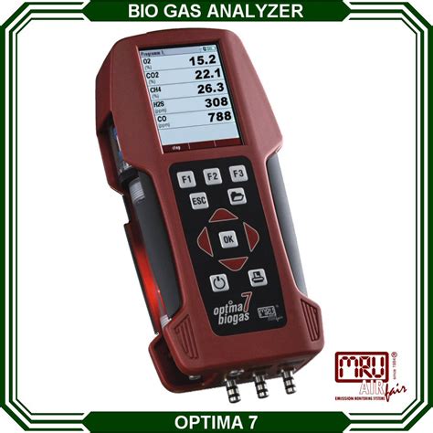 OPTIMA 7 Biogas - Scientific Instruments Consultation