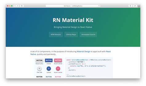 15 React Native Component Libraries You Should Know In 2021