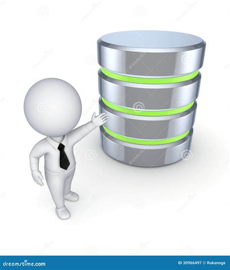 Database Concept Stock Illustration Illustration Of Database 30966497