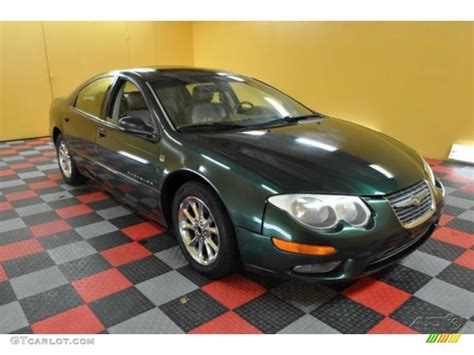 1999 Forest Green Pearlcoat Chrysler 300 M Sedan 41301028 Gtcarlot