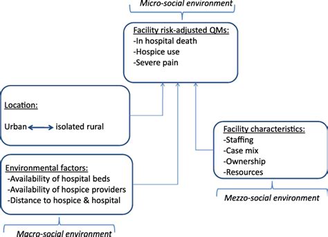Conceptual Framework An Ecological Model Download Scientific Diagram