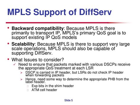 Ppt Mpls And Diffserv Powerpoint Presentation Free Download Id3337006