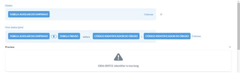 Error Ora 00972 Identifier Is Too Long Question Custom Bug Reports