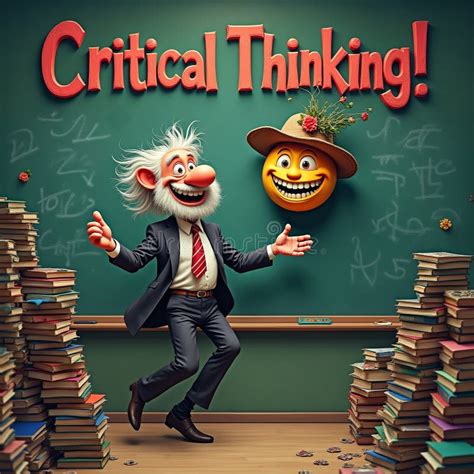 Critical Thinking Classroom Stock Illustrations 1034 Critical