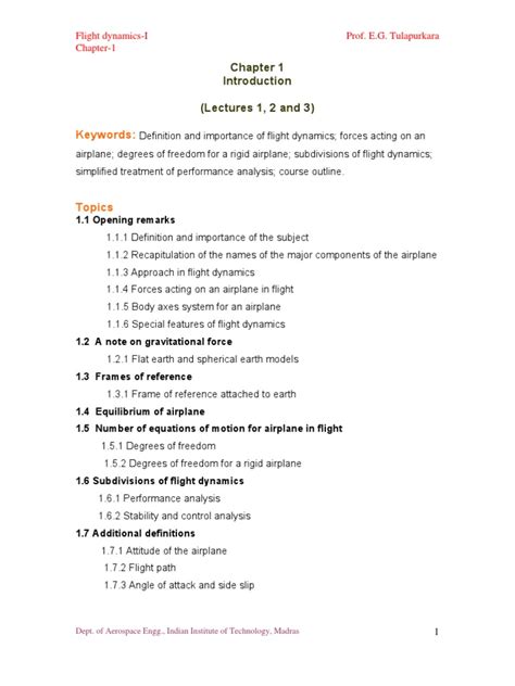 flight dynamics i download free pdf flight dynamics fixed wing