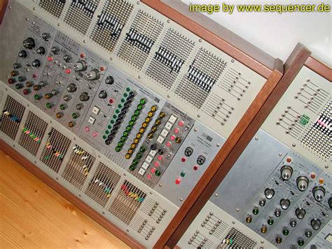 Arp 2500 Modular Synthesizer Analog Step Sequencer