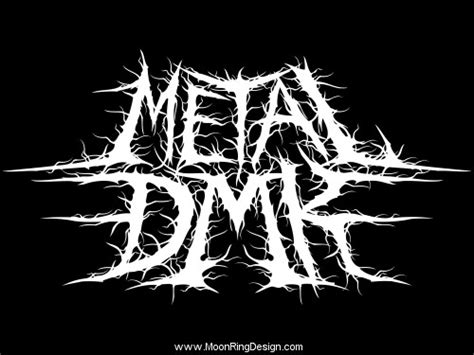 Death Metal Band Logos And Font Designs