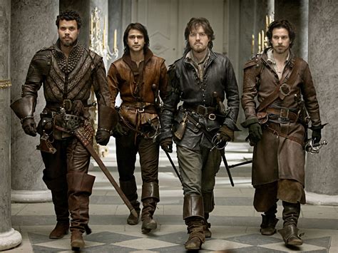 Three Musketeers Dartagnan