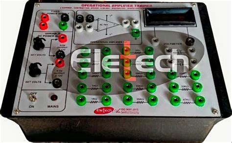 Operational Amplifier Trainer Kit Op Amp Trainer For Electronics Lab Digital At ₹ 2200 Piece