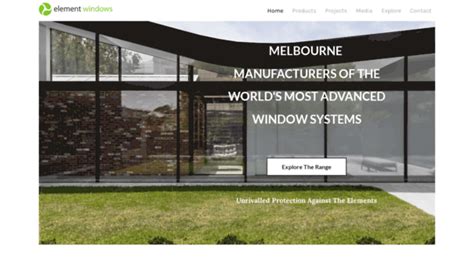 Au Element Windows Home Element Windows