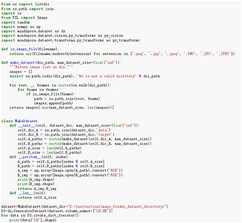 Mindspore 报错runtimeerror Exception Thrown From Pyfunc Skytier 博客园
