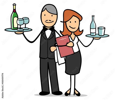 Kellner Clipart 22 Koleksi Gambar