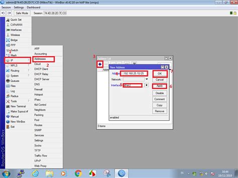 Lab Konfigurasi Router Atau Mikrotik